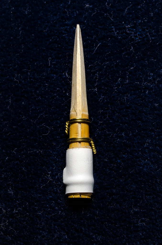 Tom Hardy Bassoon Reed Review - teachbassoon.com